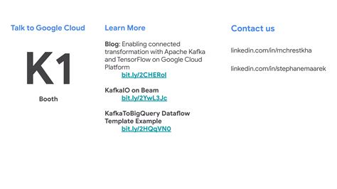 Machine Learning On Streaming Data Using Kafka Beam And Tensorflow
