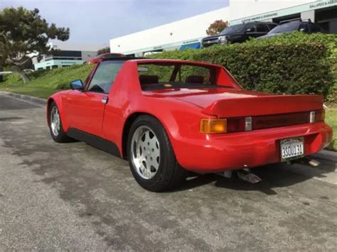 914 With 3 8 V6 Conversion To Much Fun For Sale