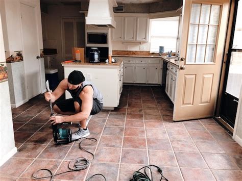 How To Remove Tile Floor A DIY Guide