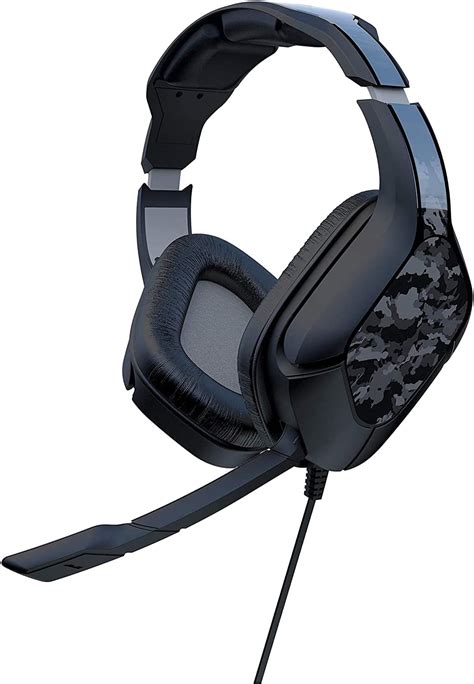 Gioteck Hc Wired Camo Gaming Headset Cutajar Hi Fi Video Centre