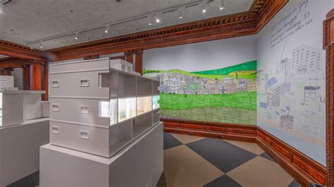 Patterns Of Life Installation Recreates Homes Destroyed By Domicide