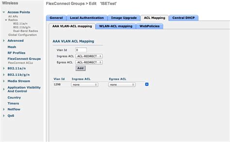 Configuring Cisco Flexconnect Ap To Support Dynamic Vlan Assignment