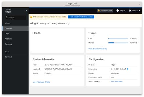 Instalar Cockpit Client En Linux Flathub