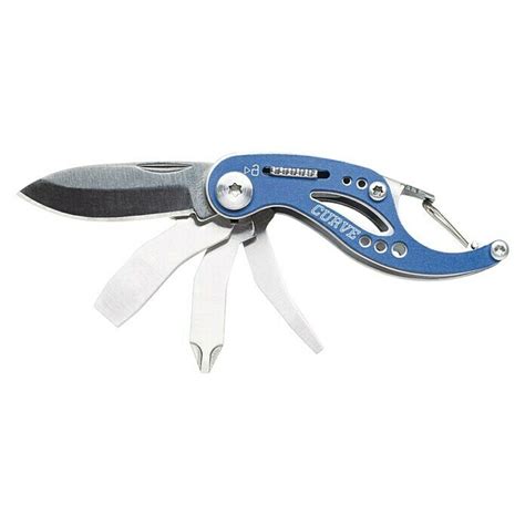 Gerber Multiherramienta Plegable Curve Bloqueo De Hoja Automático