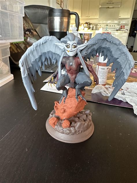 Harpy Eda 3d Rtheowlhouse