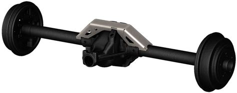Chrysler 825 Rear Axle Truss Barnes 4wd