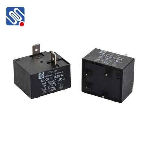T92 Dc 12v Electromagnetic Relay Meishuo