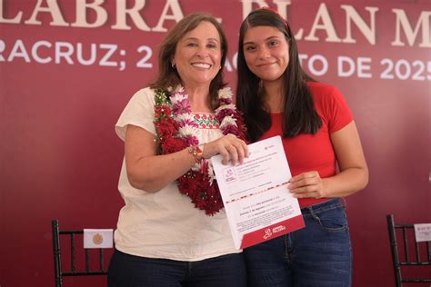 Con Apoyo A La Palabra Rocío Nahle Impulsa La Independencia Económica