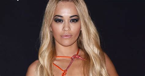 Rita Ora Swaps Lemon Nipple Covers For Cherries As She Learns From