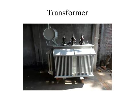 Ppt Transformer Powerpoint Presentation Free Download Id2245307