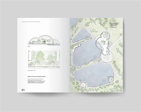 Architecture Landscape Design Portfolio Behance