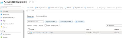 GitHub Sam C C Event Hub Demo