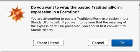 Evaluation When Is It Unsafe To Use Traditionalform Output In Subsequent Input Mathematica