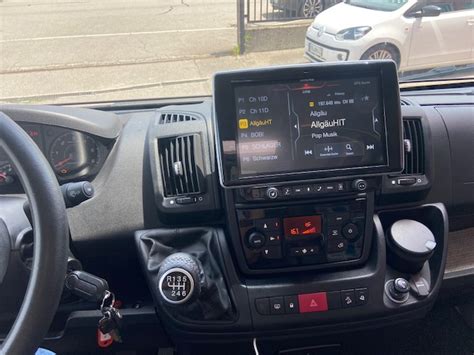 Fiat Ducato Alpine X903d Du 9 Zoll Navigationssystem Mit Apple Carplay Android Auto Msh Store