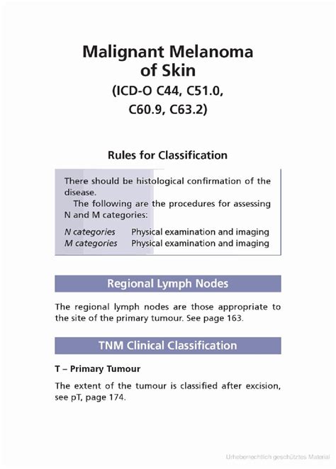Melanoma By Tnm Help Issuu