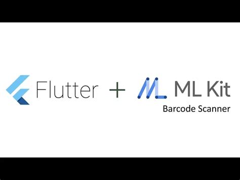 A Flutter Plugin To Use Google S ML Kit Barcode Scanning To Read Data Encoded