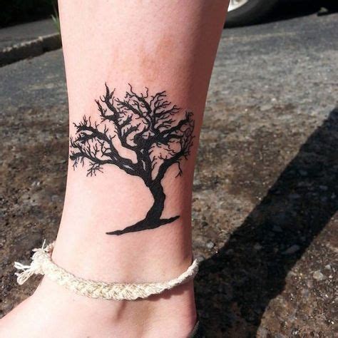 Tree Without Leaves Tattoo