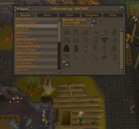Early Barrows Luck On The Gim