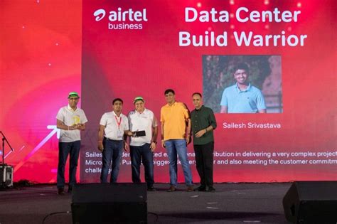 Sailesh Srivastava Pmp On Linkedin Glad To Receive Datacenter Build