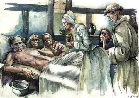 Scientists Reveal What Triggered The Black Death Plague In Europe The