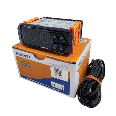 Jual Thermostat Digital Stc 1000hx Stc 1000 Elitech Original Shopee