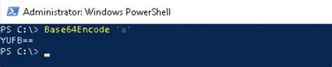 Base64 Encoder And Decoder Algorithm In Powershell With Examples Opentechtips