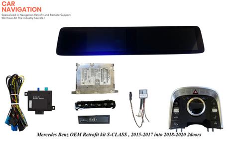 Mercedes Benz S Class 2door Retrofit 2015 2017 Into 2018 2020 Kit4