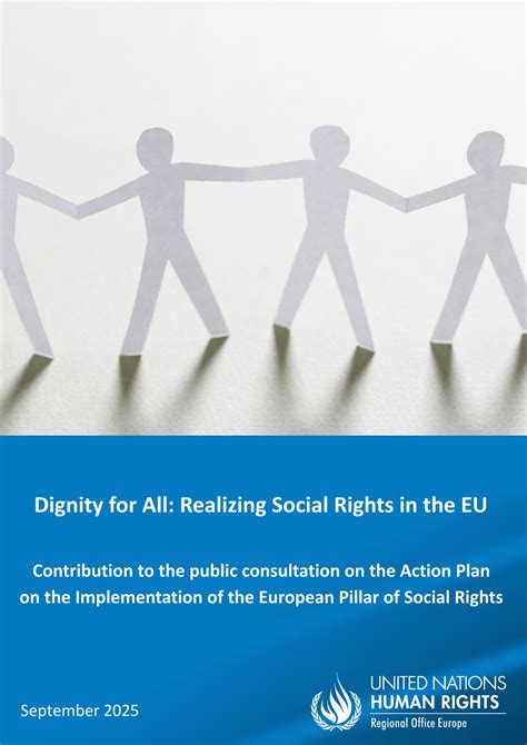 Human Rights As Guiding Compass For Eu Social Policy Ohchr