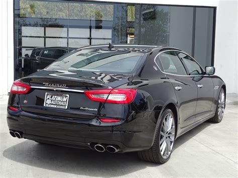 2015 Maserati Quattroporte S Q4 Stock 6495 For Sale Near Redondo