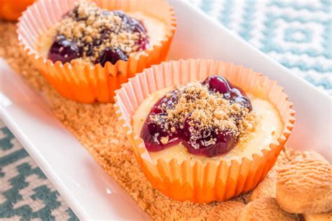 True Lemon Mini Cheesecakes True Citrus