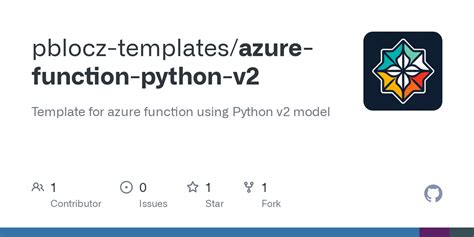 Github Pblocz Templatesazure Function Python V2 Template For Azure Function Using Python V2
