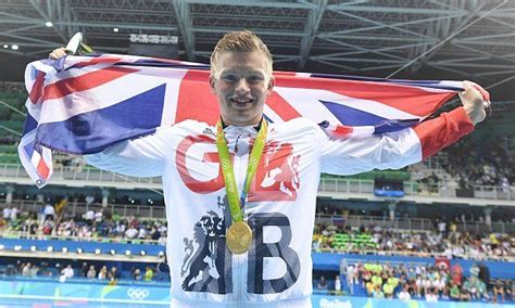 Adam Peaty Sets New World Record As He Wins Gold In 100m Breaststroke