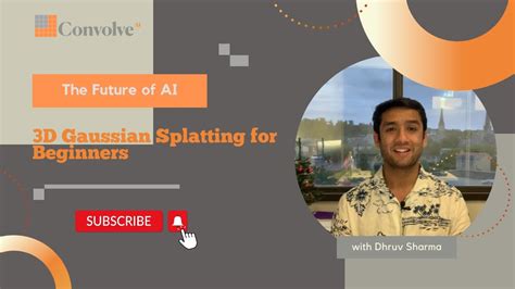 3d Gaussian Splatting For Beginners Youtube