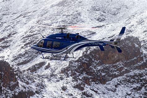 Bell 429 Helicopter Global Fleet Surpasses 500 000 Flight Hours