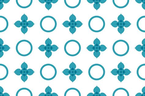 패브릭 디자인 반복 플로럴 무늬 매끄러운 패턴 흰색 배경 벡터 일러스트 직물 어두운 녹색 0명에 대한 스톡 벡터 아트 및 기타 이미지 Istock