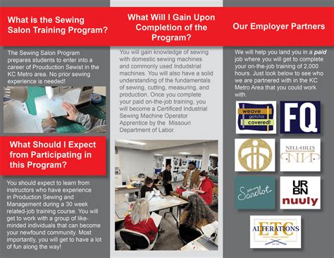 Sewing Salon Sewist Training Program The Sewing Labs