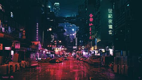 Anime City 4k Wallpapers Wallpaper Cave