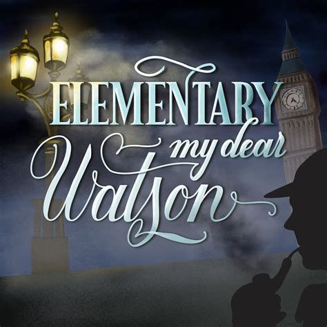 Artstation Elementary My Dear Watson