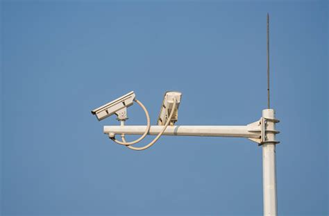 Control Recording And Inspection Electronic Cameras Protection Property System Technology Stock