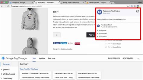 Button Click Tracking With Google Tag Manager The Guide