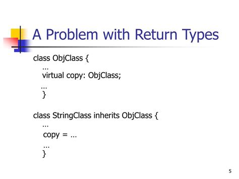 Ppt Unifying Object Oriented Programming With Typed Functional