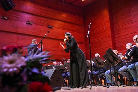 Имав чест да настапам на традиционалниот предновогодишен концерт на Воениот оркестар на АРМ со