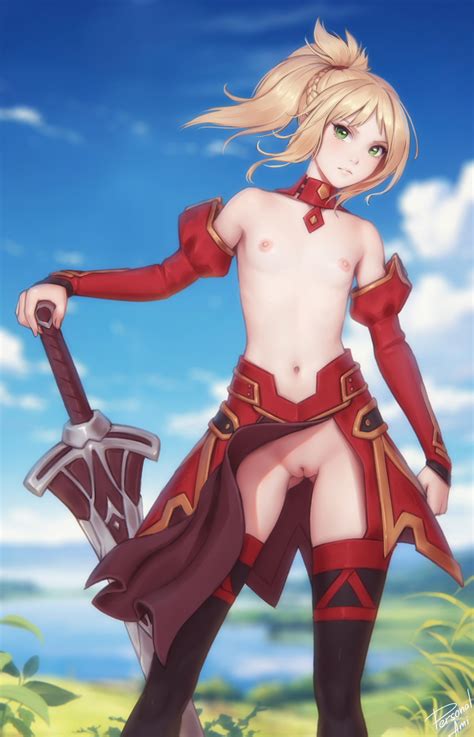 Mordred By Personalami Hentai Foundry