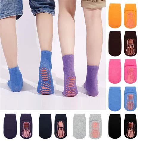 Buy 10 Colors Sport Silicone Non Slip Socks Yoga Socks Breathable