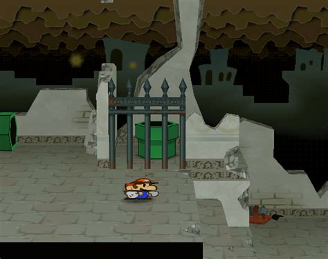 Spring Jump Paper Mario The Thousand Year Door Super Mario Wiki