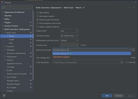 Intellij Idea No Valid Maven Installation Found Either Set The Home Directory In The