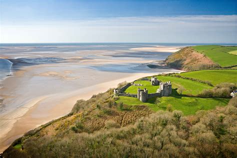 13 Welsh Castles With Breathtaking Coastal Views Artofit