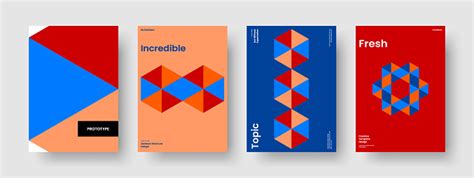기하학적 보고서 디자인 추상 전단지 템플릿입니다 크리에이티브 북 커버 레이아웃 배경 팸플릿 기치 비즈니스 프레젠테이션 포스터 장관의 직 잡지 카탈로그 팸플릿 브랜드 아이덴티