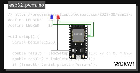 Esp32 Pwm No Analyzer Wokwi Esp32 Stm32 Arduino Simulator