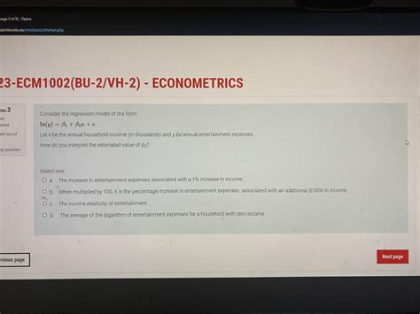 Solved Which Statement Is Incorrect For Model Selection Chegg Com